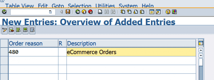 Configure Sales Order Reasons in SAP | APPSeCONNECT