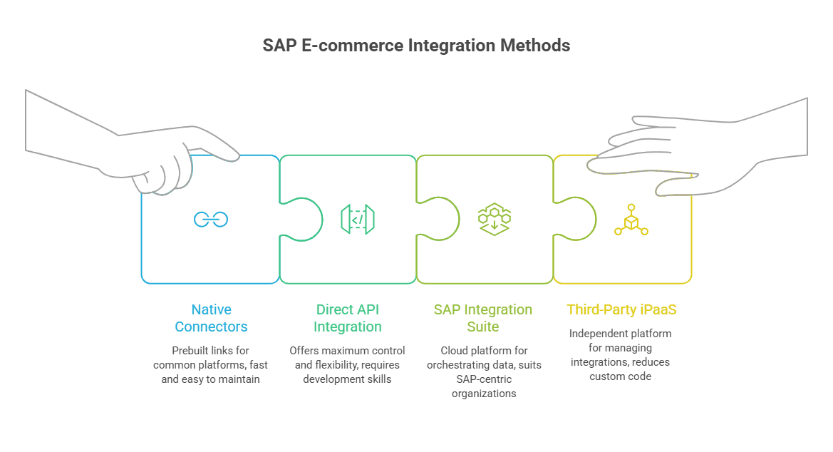 SAP E-commerce Integration: Methods, Flows and Planning