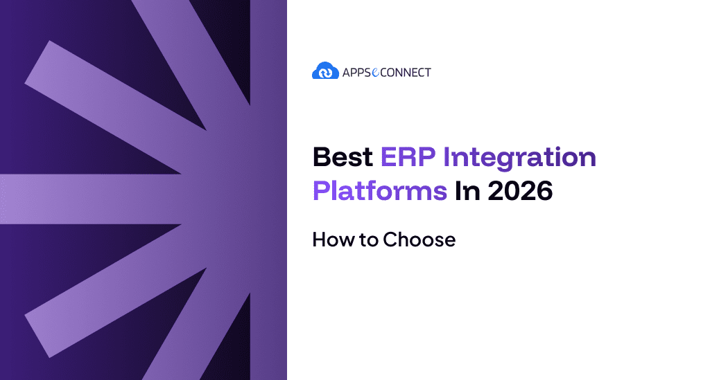 Best ERP Integration Platforms in 2026