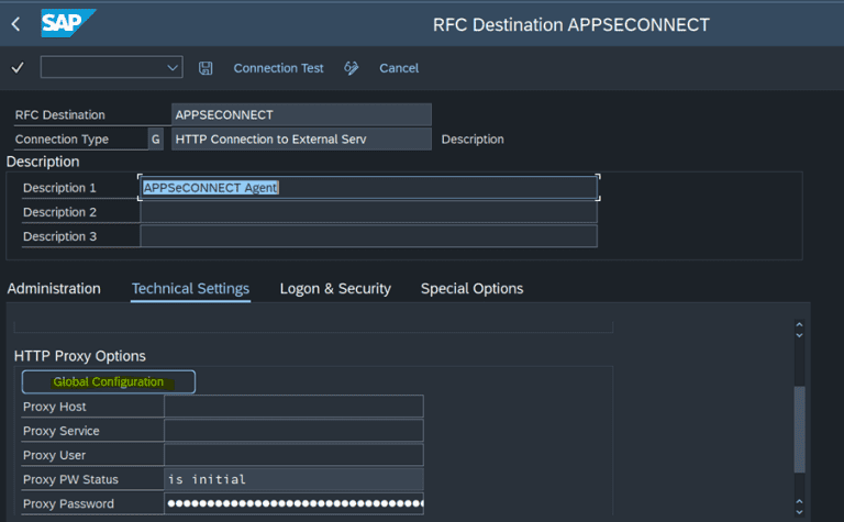 Resolve Proxy Errors in SAP ECC | APPSeCONNECT