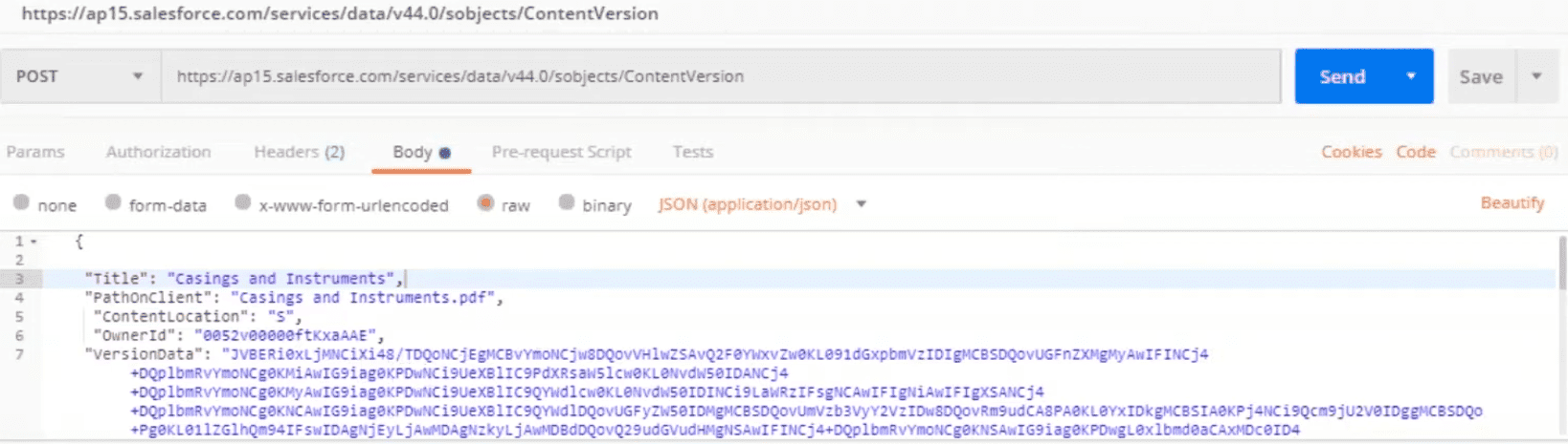 How to Upload Files in Salesforce Using REST API? | APPSeCONNECT