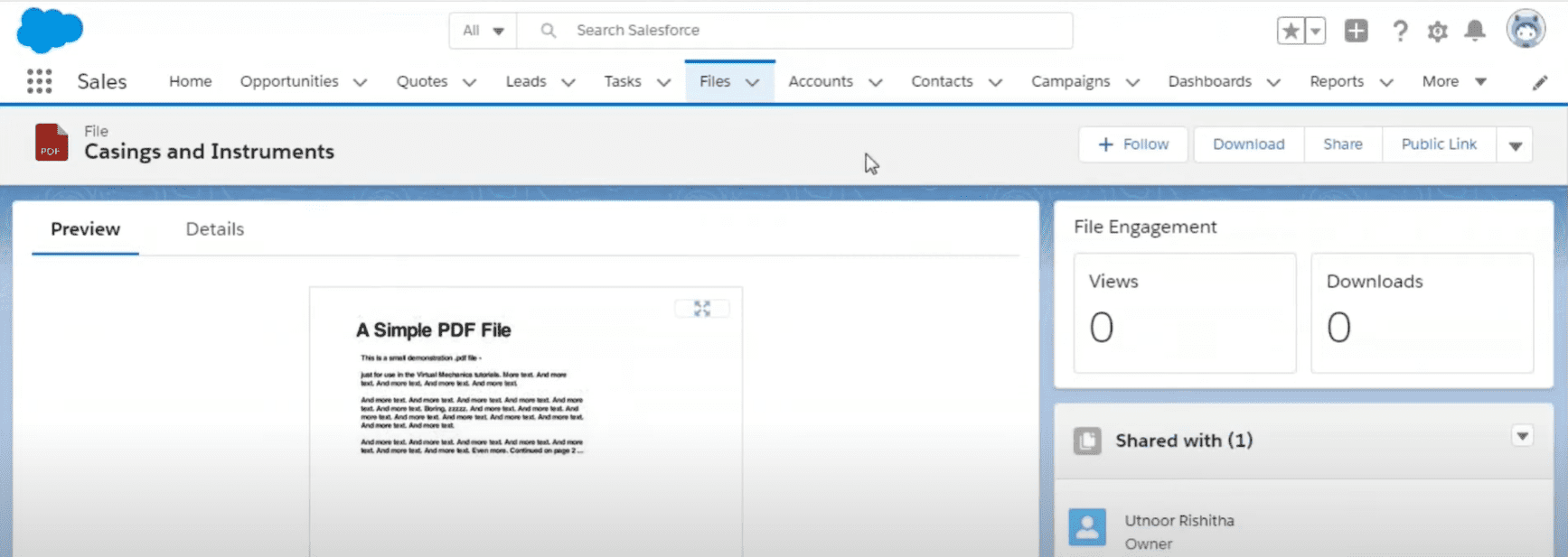 How to Upload Files in Salesforce Using REST API? | APPSeCONNECT